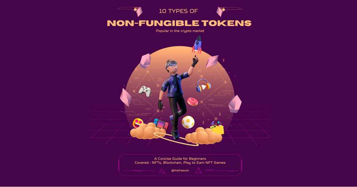 10 Types of Non Fungible Token Popular in the Crypto Market ...